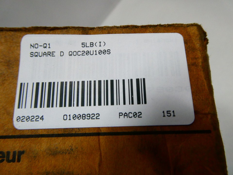 Square D QOC20U100S Panelboard Surface Cover 785901746003| eBay