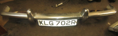 ROLLS ROYCE SILVER SHADOW 1 FRONT BUMPER LOOKS LIKE IT HAS BEEN PAINTED ...