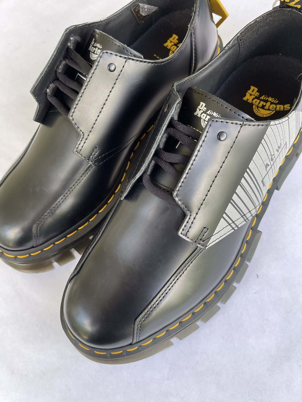 Dr. Martens x A-COLD-WALL BEX Neoteric 1461 Size US M 10.5 Black Smooth Rikard | eBay