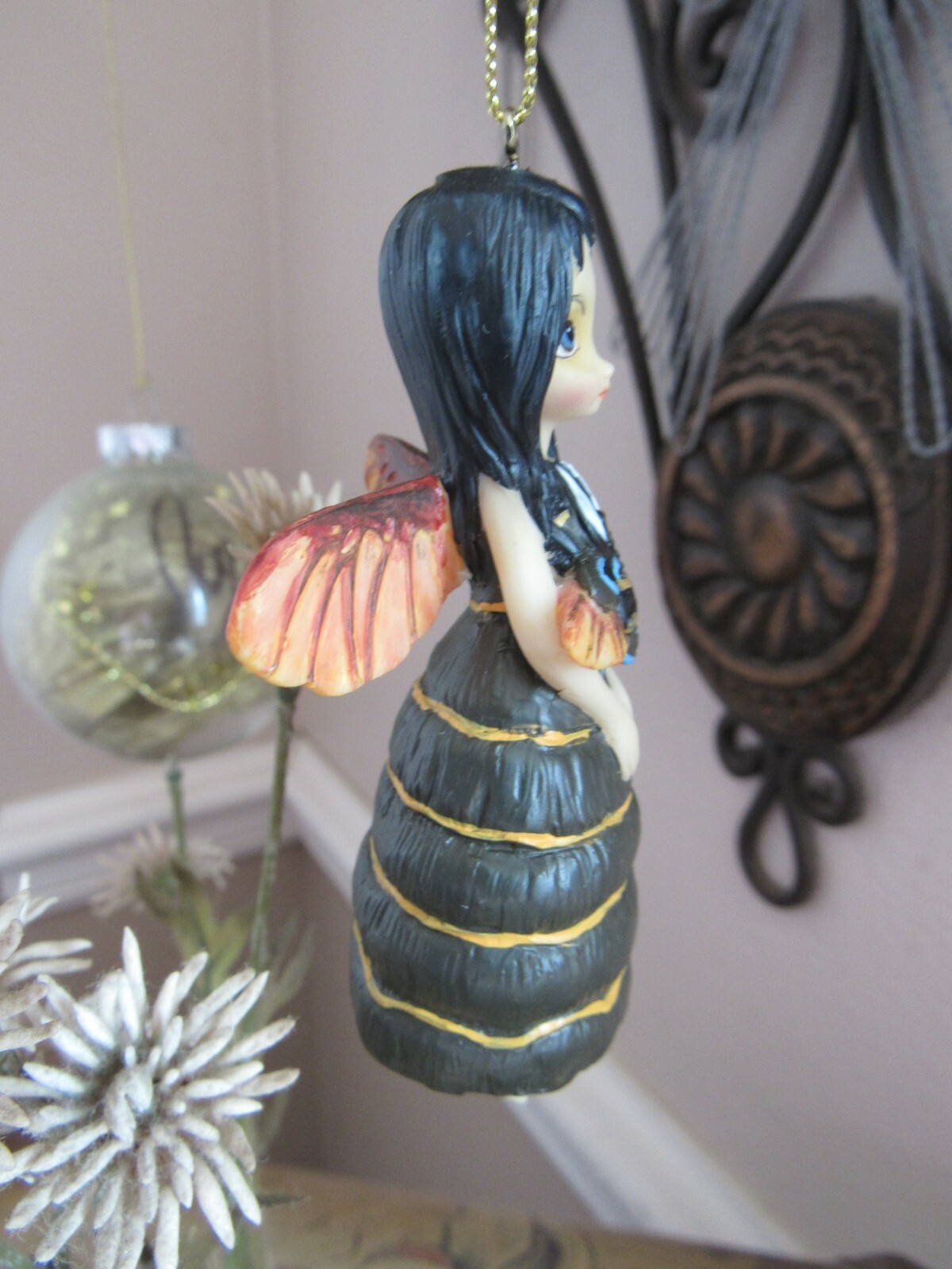 SALE! STRANGELING Jasmine Becket Griffith BEETLE WINGS Fairy Figurine ...