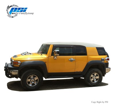Extension Style Fender Flares Textured Finish Fits Toyota FJ Cruiser 07 ...