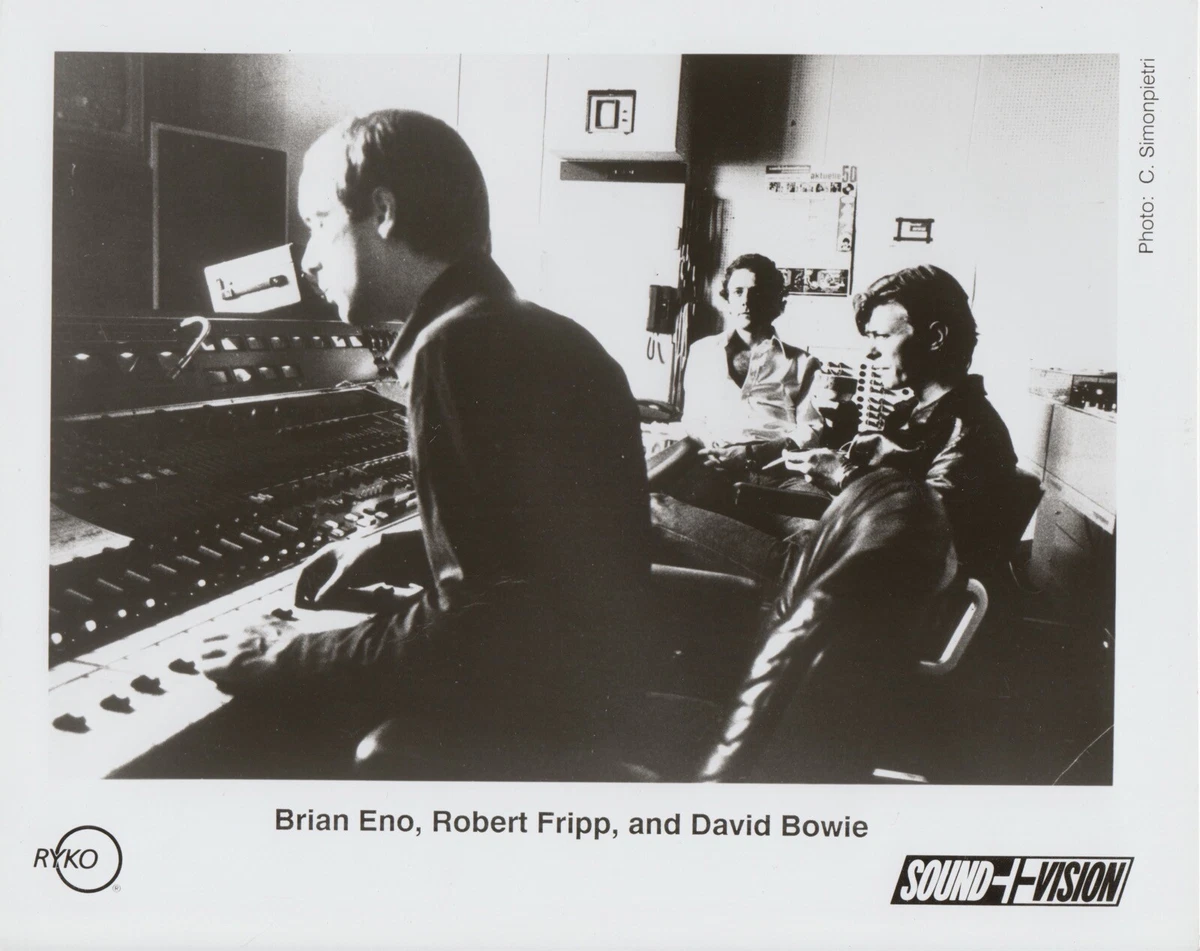 Brian Eno Studio