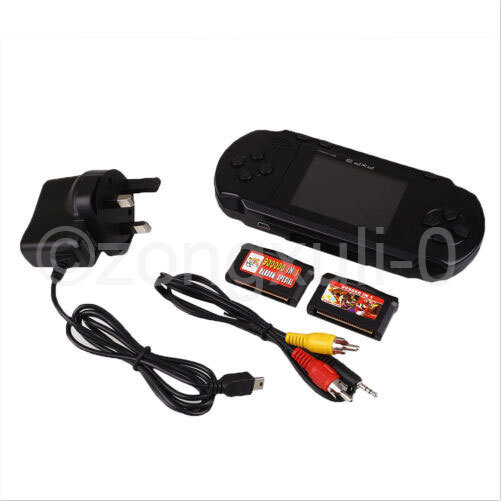 Holiday Xmas Hot Deals PXP3 Game Console Handheld Portable 16 Bit Retro ...