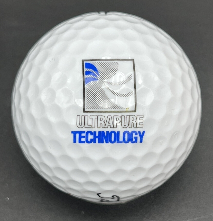 Ultrapure Technology Logo Golf Ball (1) Titleist DT 2-Piece Pre-Owned ...
