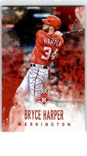 2017 Panini Diamond Kings #89 Bryce Harper Washington Nationals | eBay