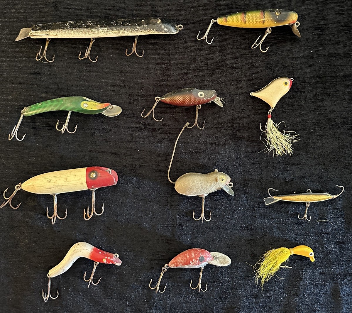 Antique Fishing Lures