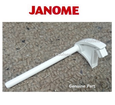 GENUINE JANOME JEM PLATINUM 760 SPOOL PIN THREAD HOLDER JP760 & Mystyle ...