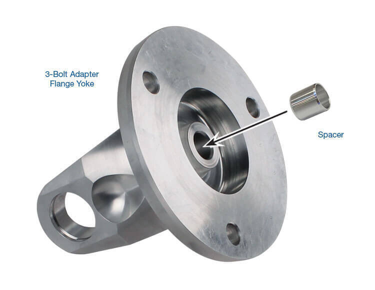 SON-T35-GMFD-01K Sonnax Transmission YOKE, 3-Bolt Adapter Flange Yoke ...