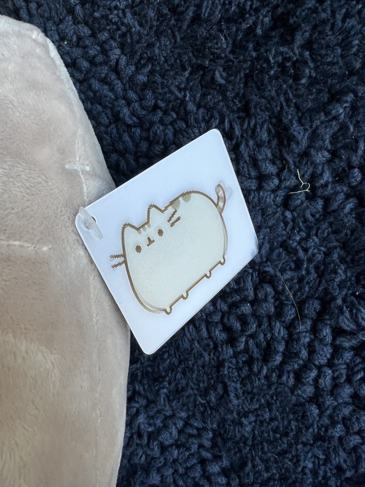 RARE Pusheen Shimmering Birthday Cat Plush 9" Tall Brand New with Tags ...