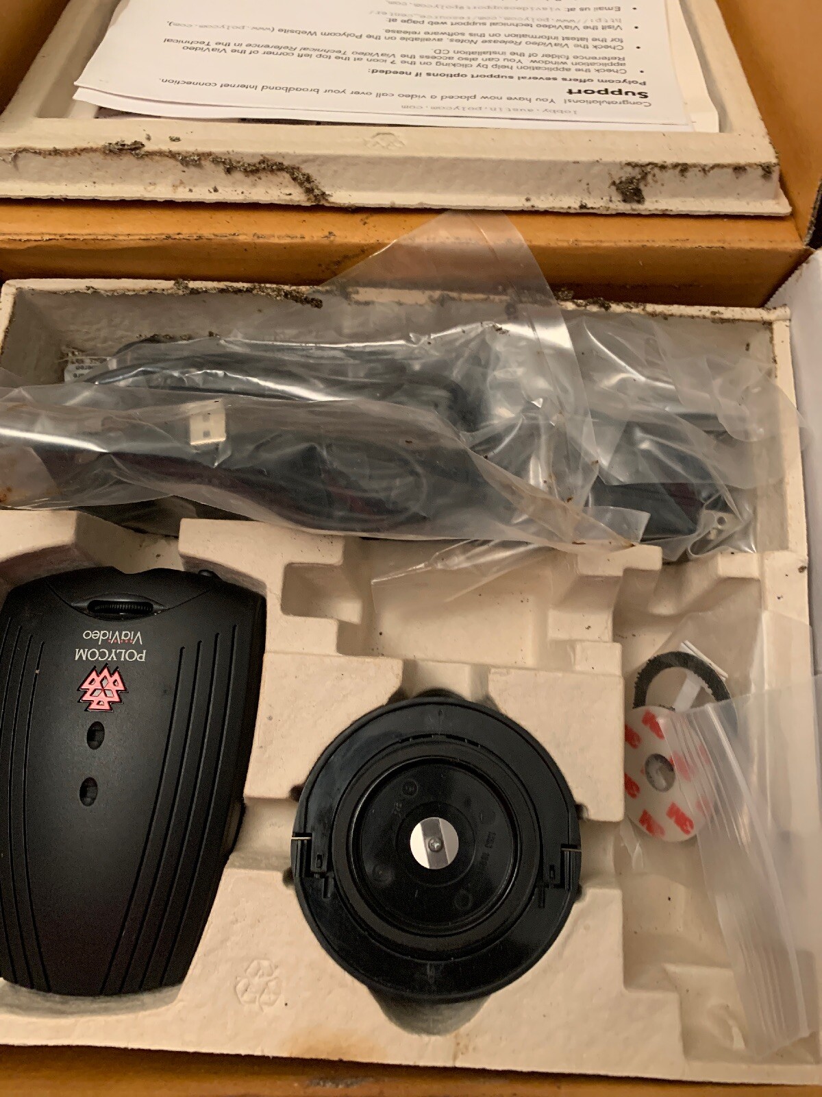 POLYCOM ViaVideo Webcam VIA VIDEO 2201-10070-001 ACN 087-849-956 | eBay