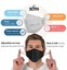 Adjustable BOTN KF94 Korean Face Mask Made in Korea Medical Respirators ...