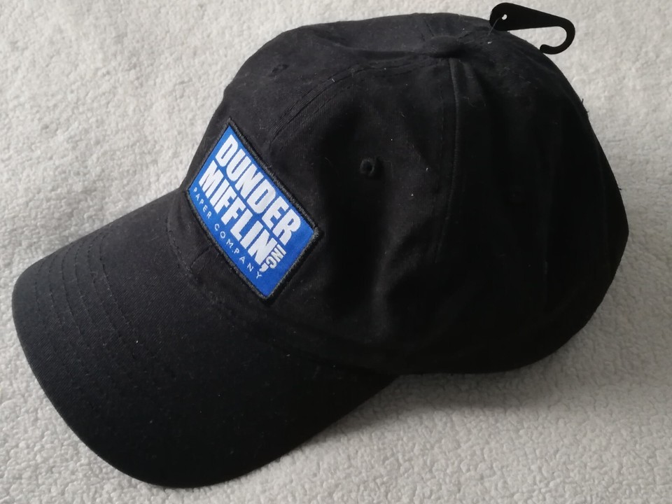 The Office Hat Dunder Mifflin Paper Company Adjustable Tuck Strap Back ...