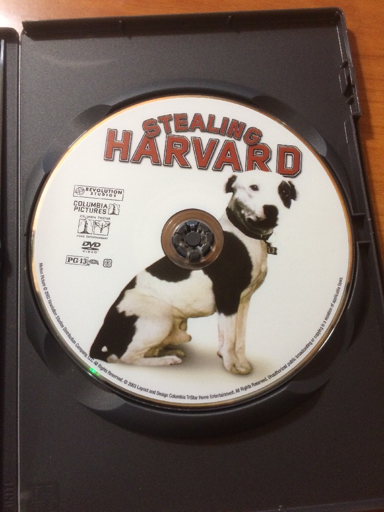 Stealing Harvard (DVD) Tom Green, Jason Lee, Megan Mullally, Dennis ...
