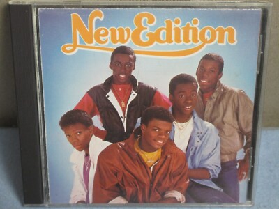 New Edition – New Edition ( CD- 1984 / 1985 - MCA MCAD-5515 ) DADC ...