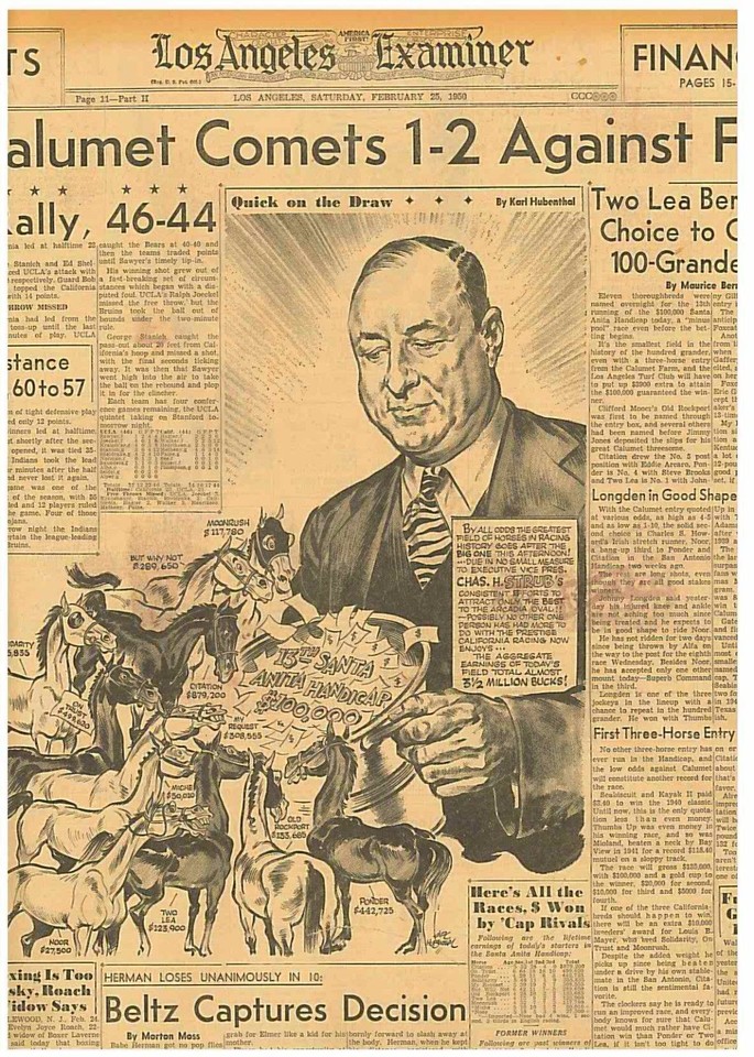 Karl Hubenthal Art work Unique Collection 20 Original Newspaper Pages ...