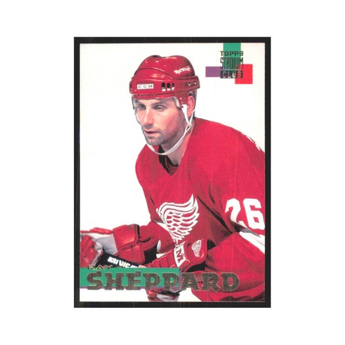 1994 Stadium Club Ray Sheppard Detroit Red Wings #40 | eBay