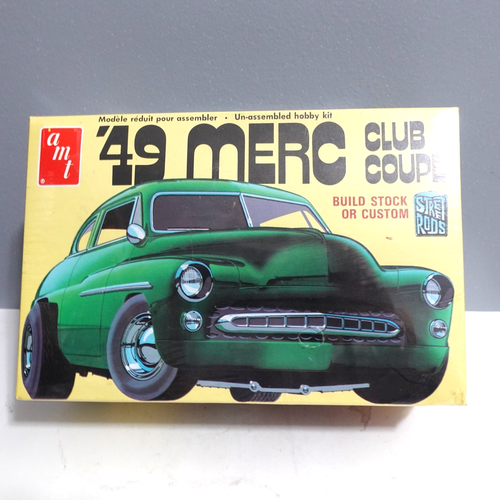 AMT Model Kit '49 Merc Club Coupe Street Rods 1:25 Scale SEALED | eBay