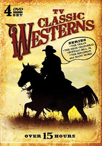 TV Classic Westerns - Set - Over 15 Hours! [4 Discs] [Region Free ...