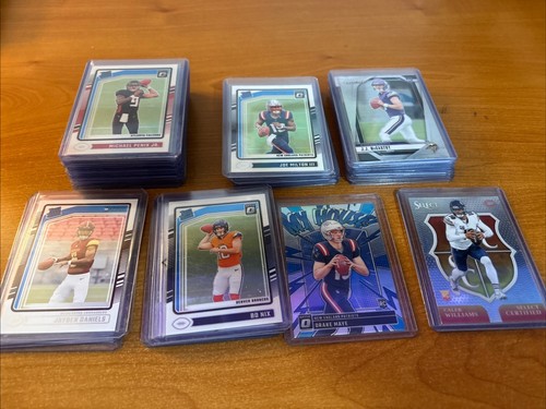 2024 Jayden Daniels, Caleb Williams Michael Penix Jr Bo Nix JJ Maye 46 ...