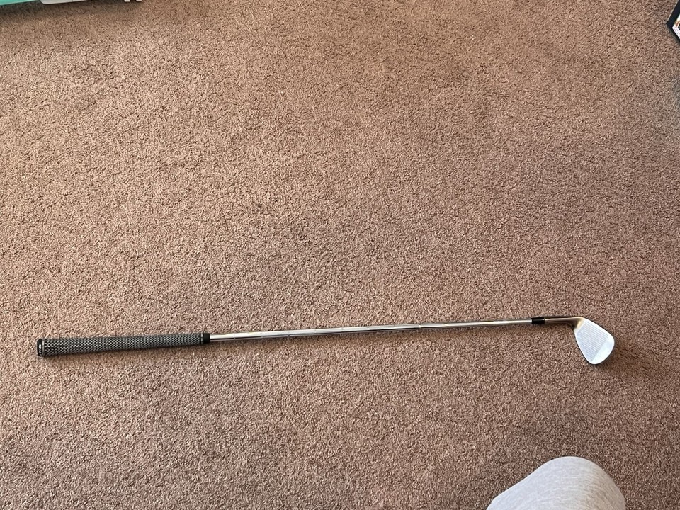 Titleist SM9 Vokey 52 Degree 8 Bounce F Grind 08.F Brushed Steel Wedge ...