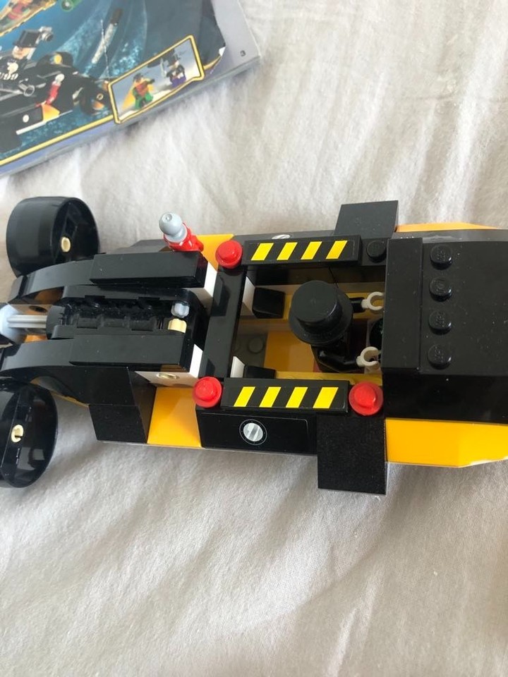 LEGO Batman: Robin's Scuba Jet: Attack of the Penguin (7885)-98% ...