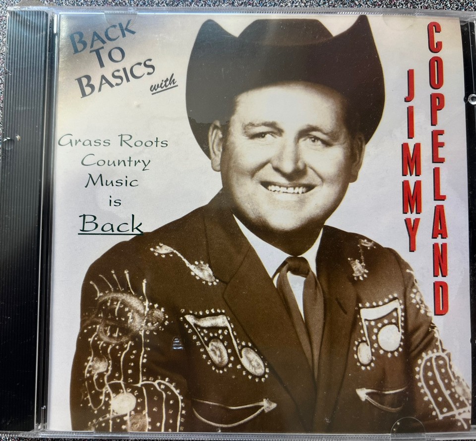 Jimmy Copeland – Back To Basics, CD New | eBay