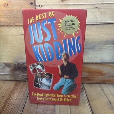 The Best of Just Kidding hysterical gags & practical jokes Video VHS ...