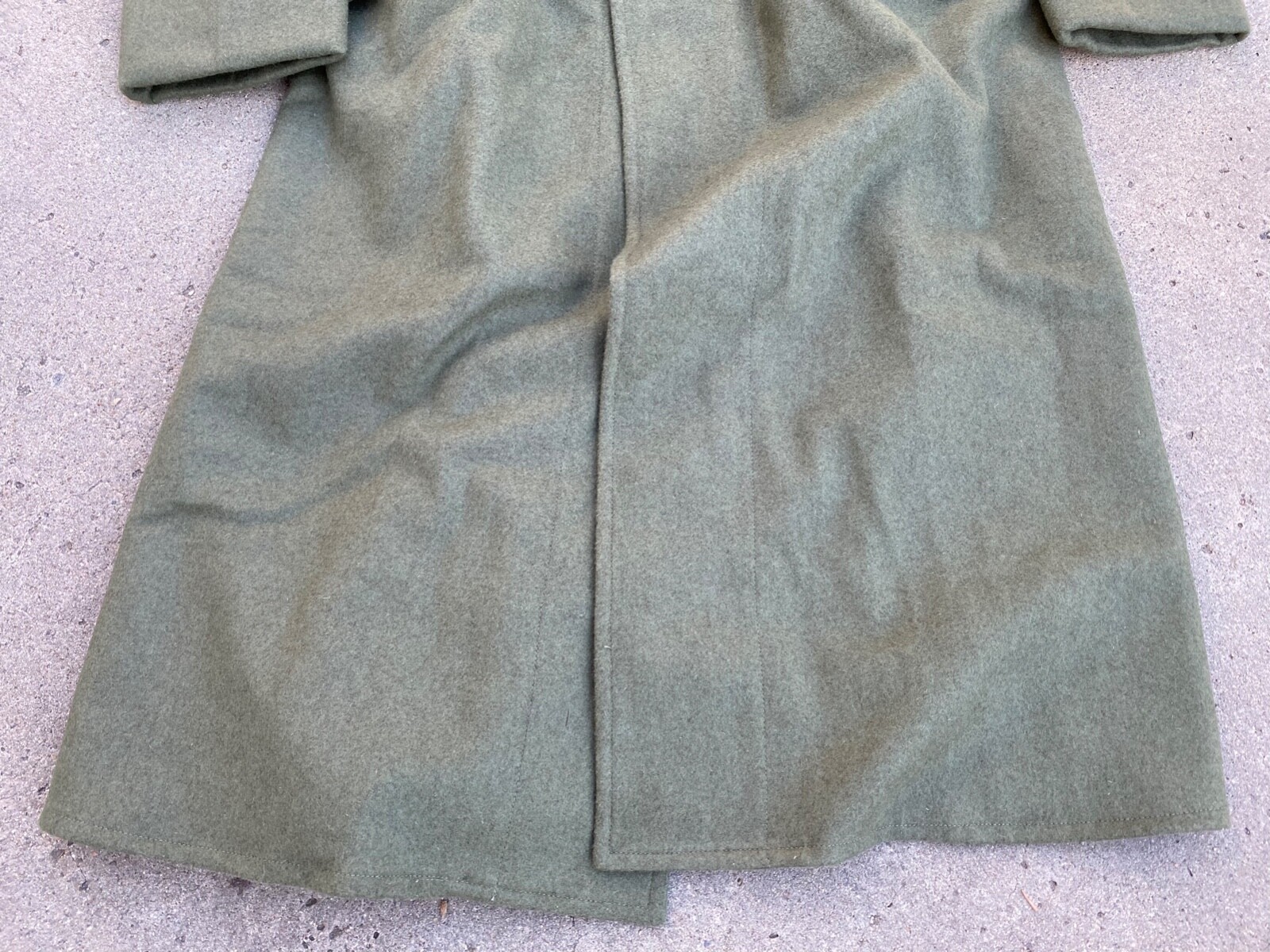 WWI GERMAN M1915 INFANTRY WINTER GREATCOAT OVERCOAT-SIZE 2 (42-44R) | eBay
