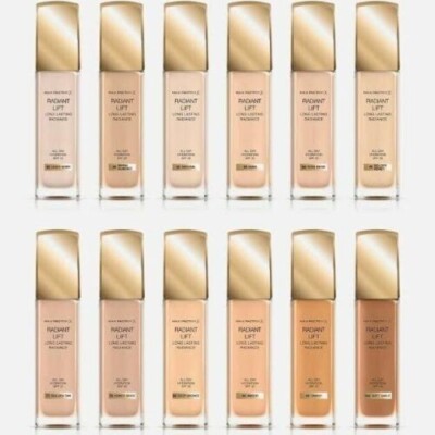 Max Factor Radiant Lift Foundation -- Choose Your Shade | eBay UK