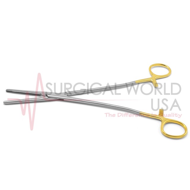 Zeppelin Hysterectomy Clamps Straight Zed Clamp Atraumatic Teeth ...