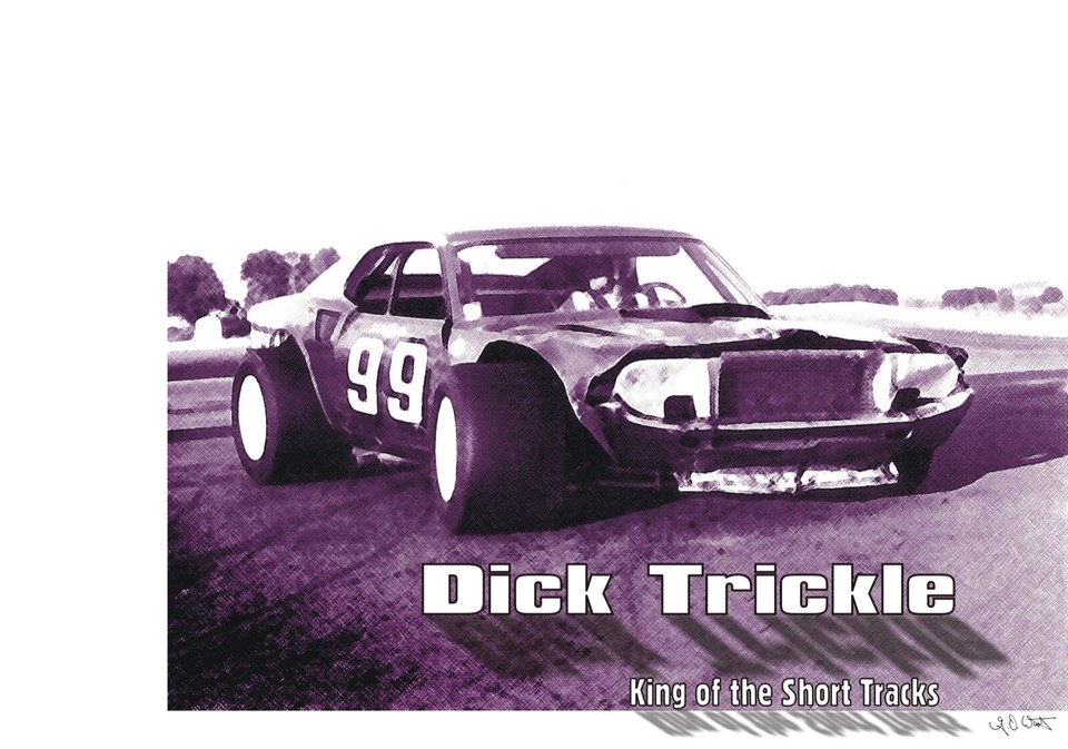 3 Dick Trickle posters, size 11x17 99 car 99-25 racing, ST King Bonus ...