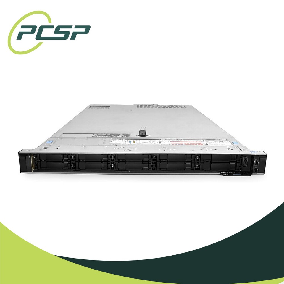 Dell PowerEdge R640 NVMe 2X Silver 4110 32GB H730 4X 1GbE 2X 1100W High ...