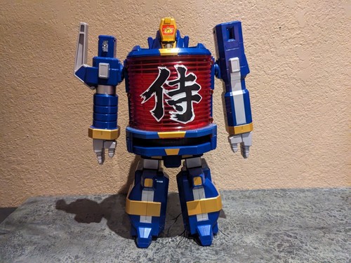Power Rangers Samurai Sentai Shinkenger DX Daigoyou Megazord BANDAI | eBay