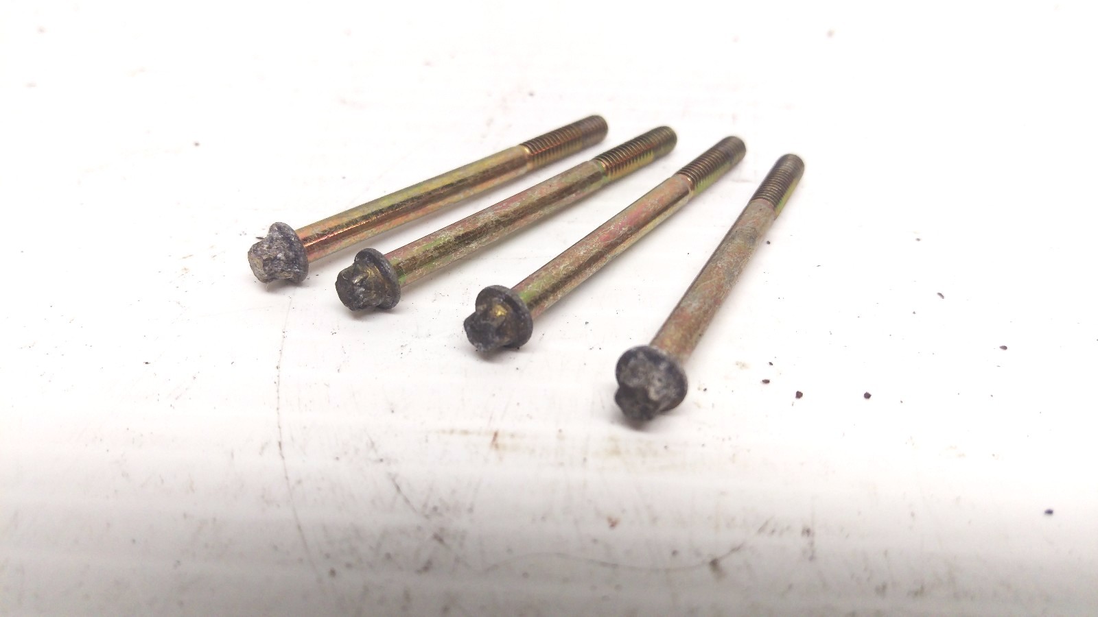 Volvo OEM ABS module mounting bolts E5 torx SET OF 4 93-01 V70 C70 S70 ...