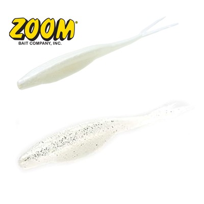 Soft Plastics - Zoom Super Fluke