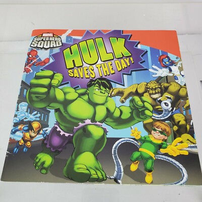 Super Hero Squad: Hulk Saves the Day! (Marvel Super Hero Squad) - Kids ...