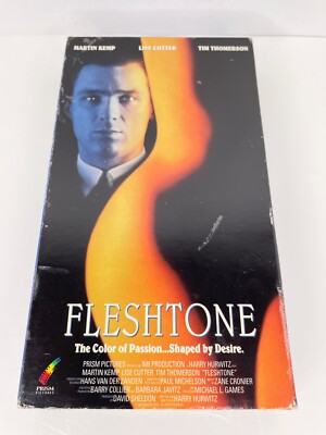 Fleshtone VHS (Unrated) Martin Kemp Lise Cutter Erotic Thriller | eBay