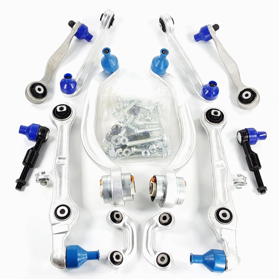 Upper Front Rear Control Arms Kit For Audi A4 S4 B7 B6 1.8 2.0 2.5 3.0L ...