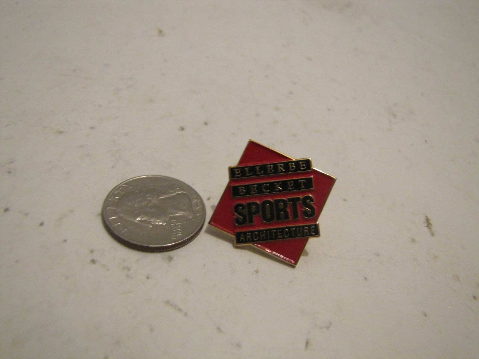 ELLERBE BECKET SPORTS ARCHITECTURE PIN | eBay
