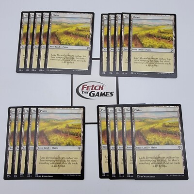 20 Basic Land #452 - SAME ART - Plains - Commander Legends (CLB ...