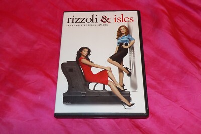 🌈 Rizzoli & Isles Complete Second Season 2 Two DVD 2012 3-Disc Set ...