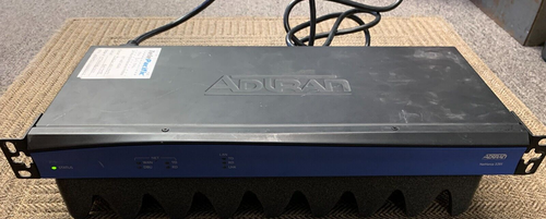 ADTRAN NETVANTA 3205 Modular Access Router 1203870G1 No Cords.FREE SHIP ...