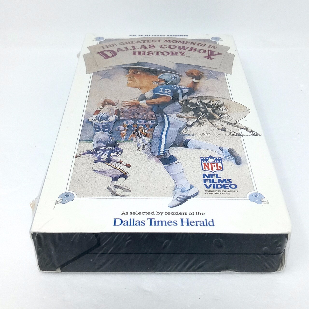 The Greatest Moments in Dallas Cowboy History (VHS, 1992) for sale ...