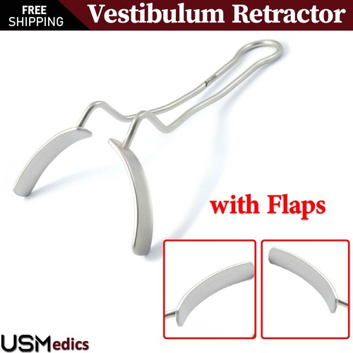Mouth Opener Vestibulum Lip & Cheek Retractor Labial Dental Surgical ...