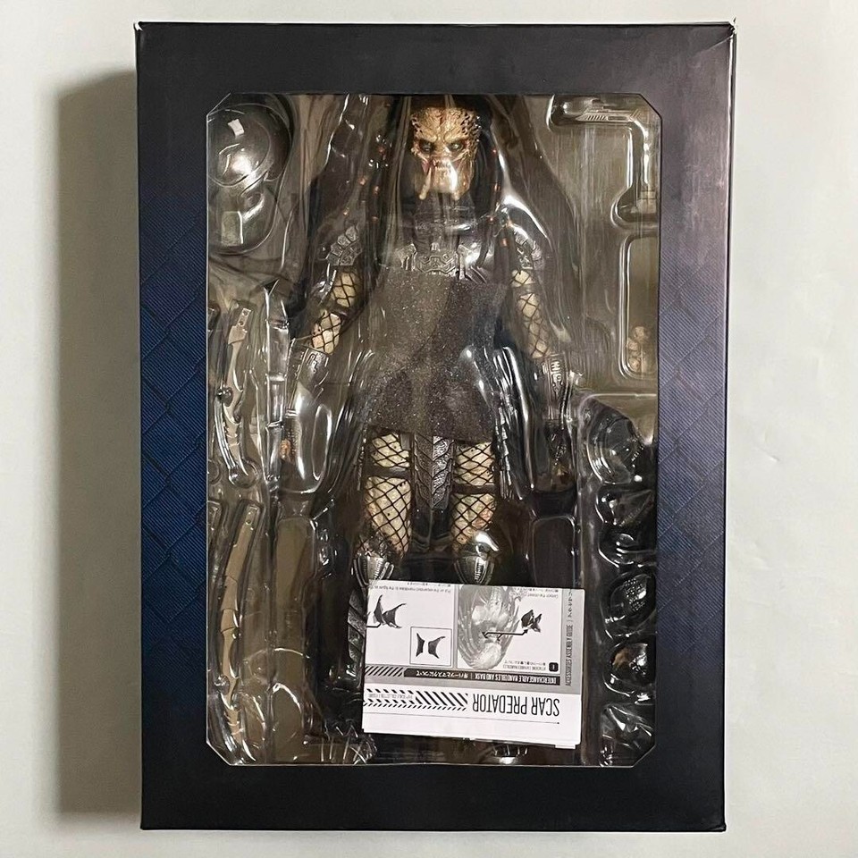 Scar Predator 2.0 MMS190 AVP Alien VS Predator Action Figure Hobby ...