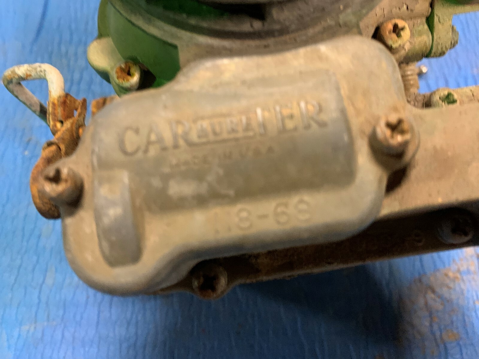 1955-56 Pontiac 316 motor carberator | eBay