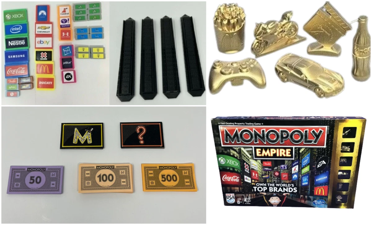 Monopoly Empire Tokens