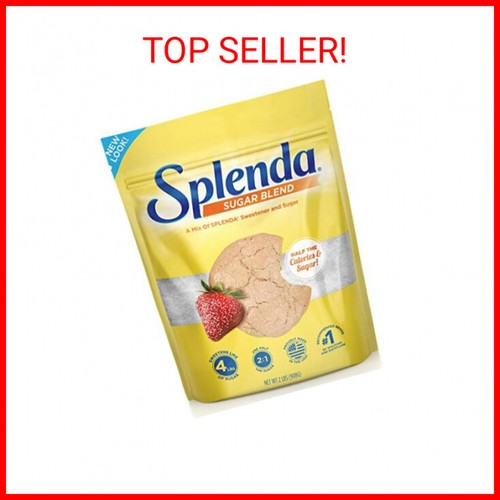 SPLENDA Low Calorie Sweetener for Baking Resealable Bag, Sugar Blend ...