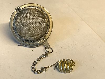 Pumpkin TG114 Infuser Stainless Steel Sphere Strainer | eBay UK