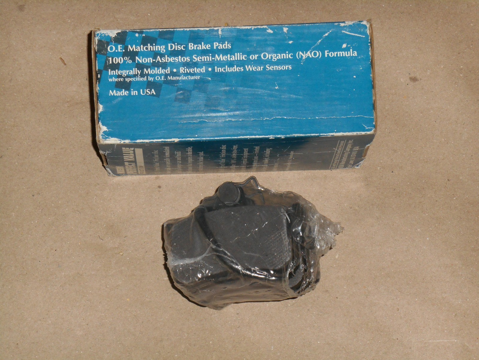 Disc Brake Pad-Brake Pads Kemparts MD406 | eBay